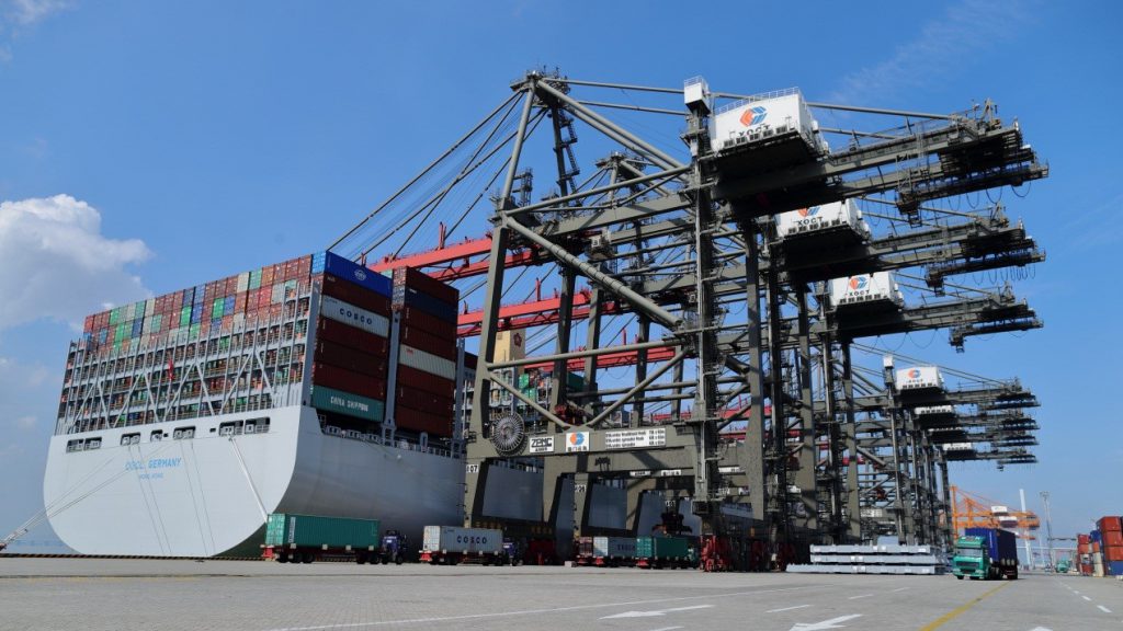 Cosco shipping ports generates $155.5m revenue in Q3 — City Business News