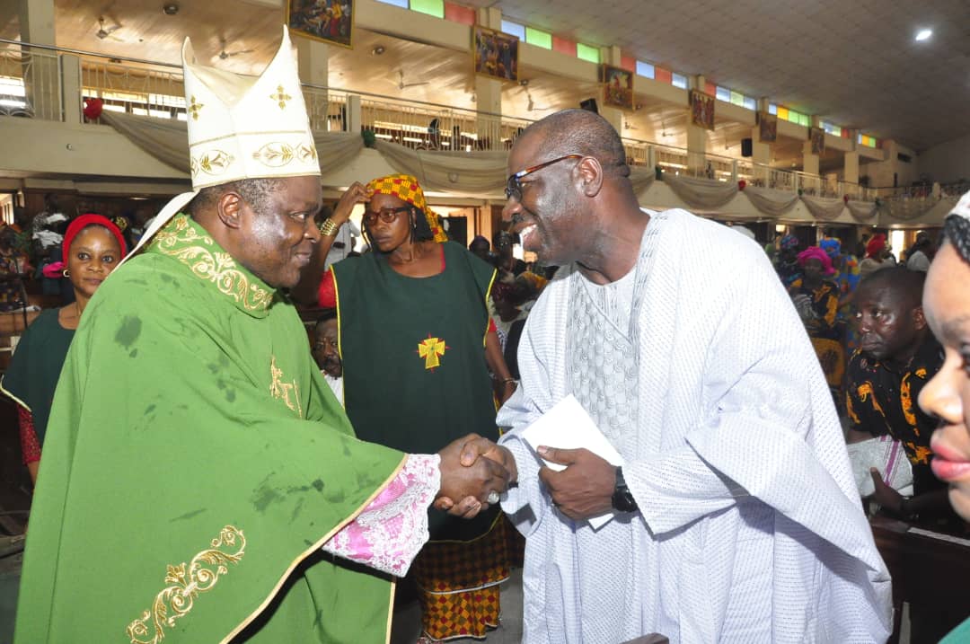 Catholic Bishop Lauds Violence-Free Polls In Edo – City Business News