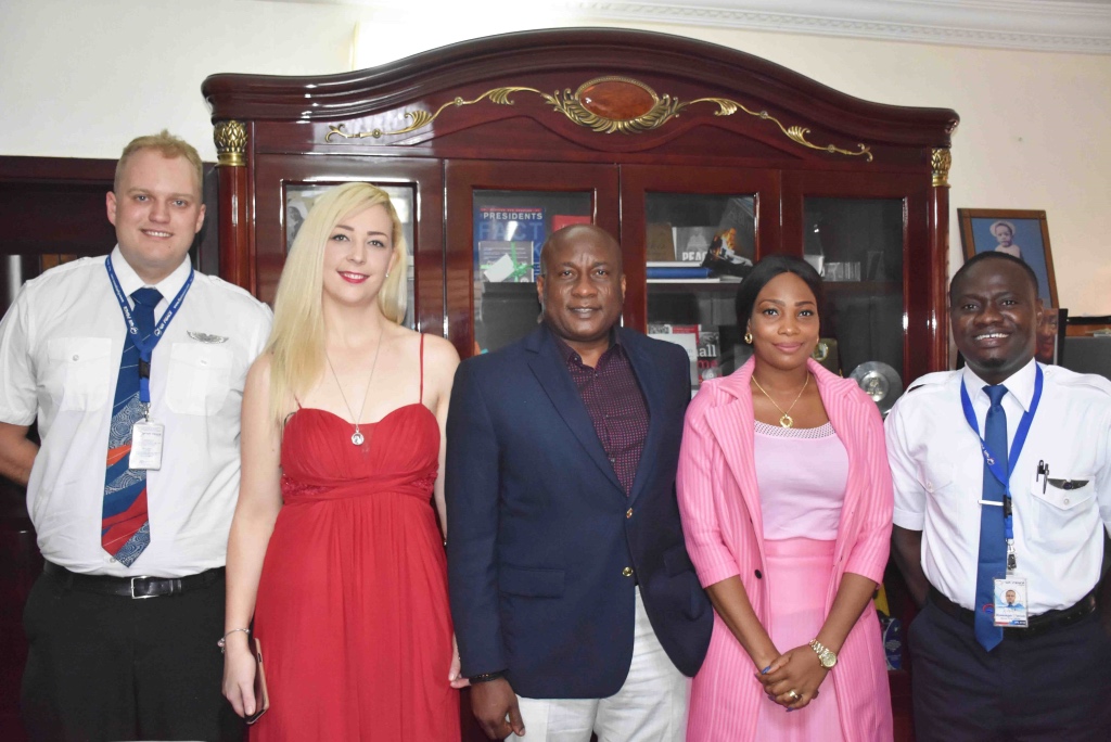 Air Peace Decorates Two New Captains — City Business News