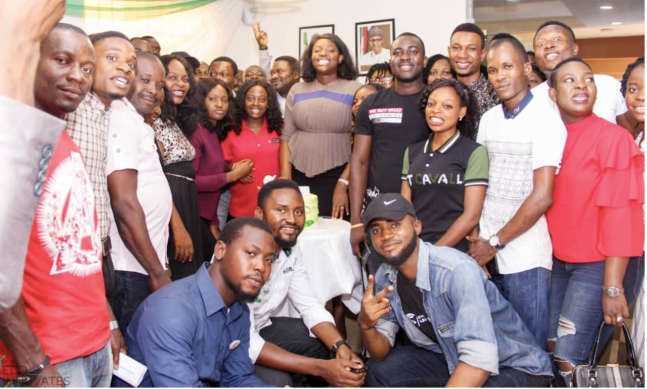 EdoJobs Team Storms UNIBEN, Celebrate First Anniversary — City Business ...
