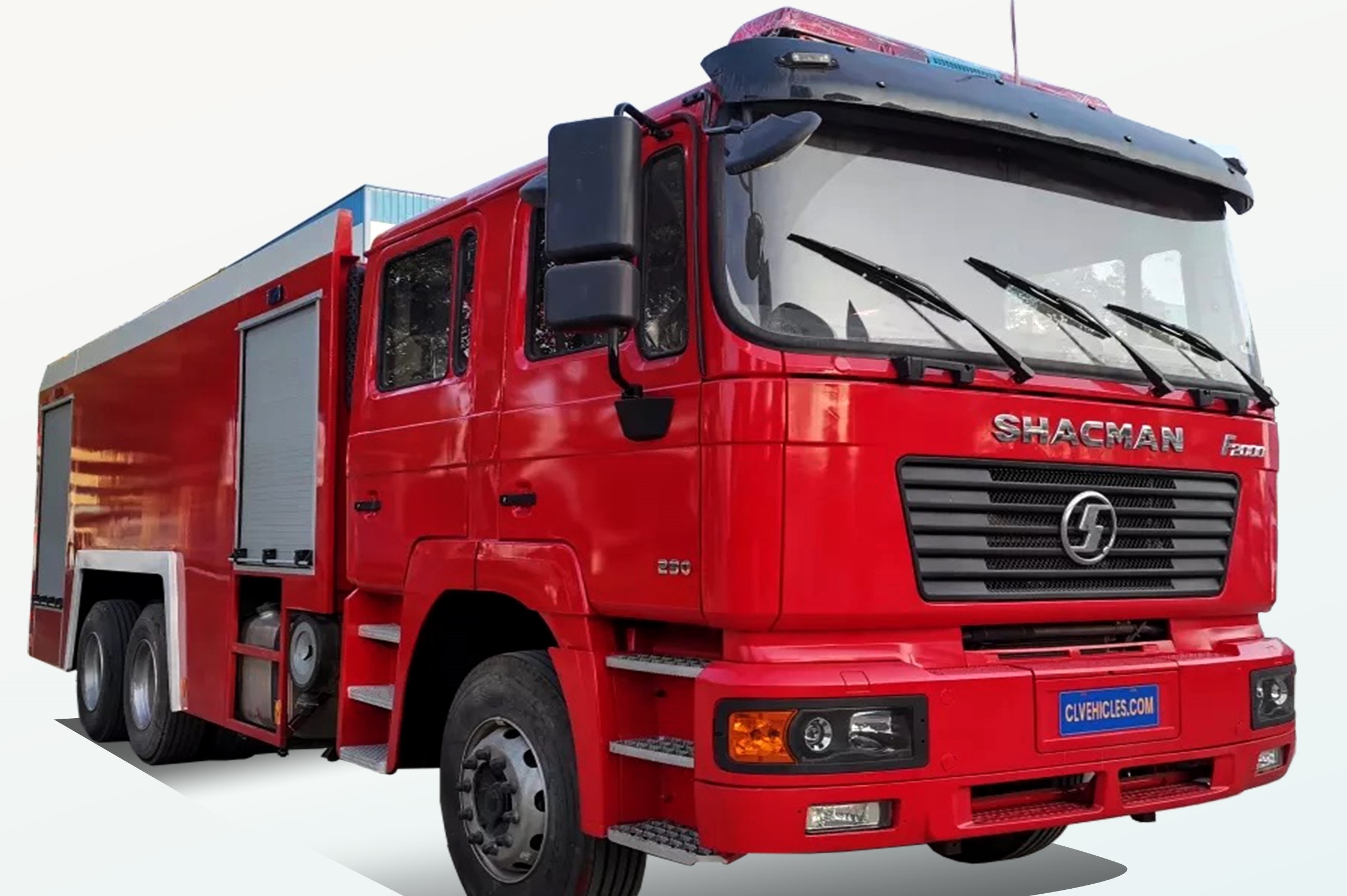 SHACMAN Nigeria Boosts Product Range With Fire Trucks — City Business News
